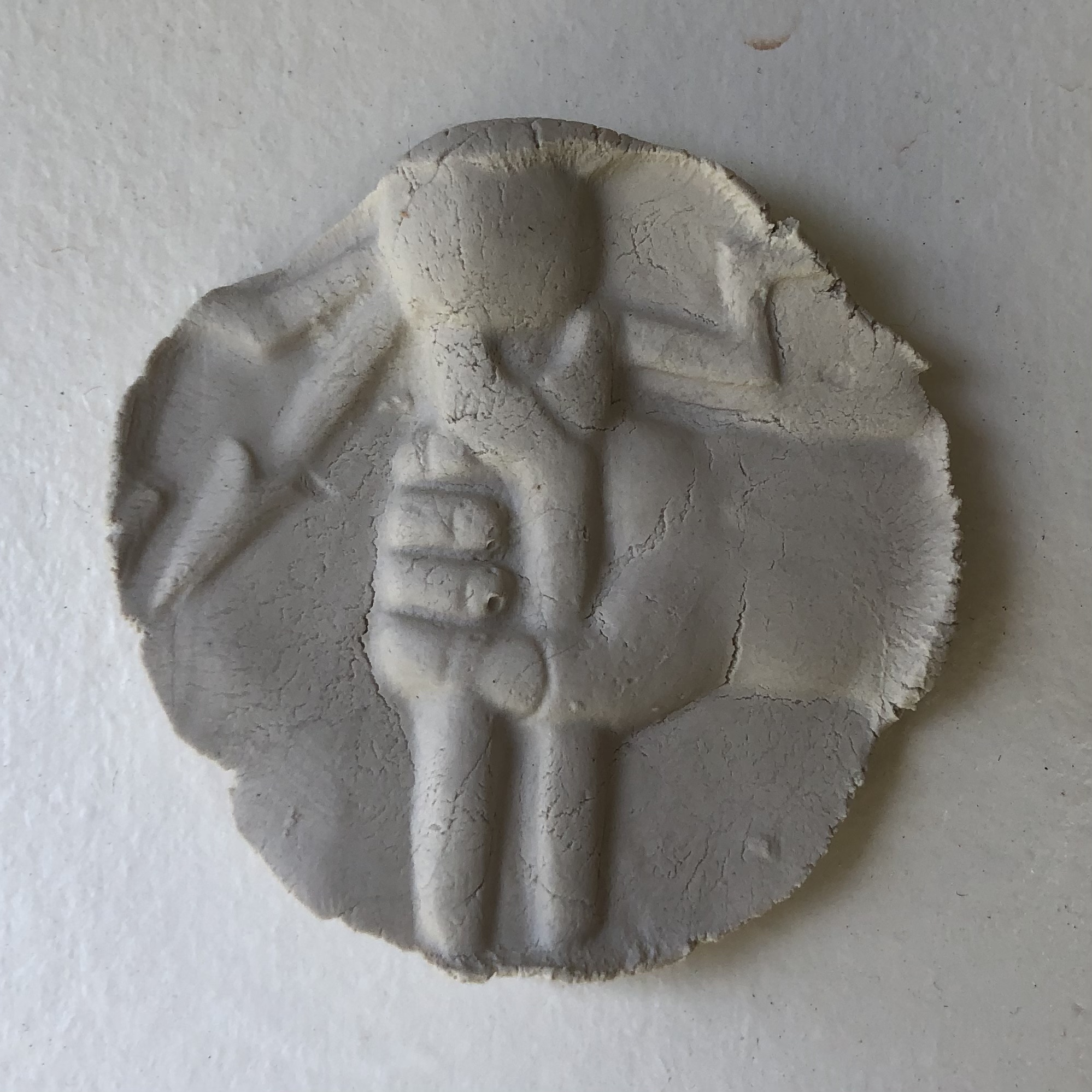 Work in progress: Protest badges – Anna Kime